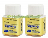 Vigour 300 - 2 Caixas = 20 comprimidos :: Herba Brasil - Estimulantes ...